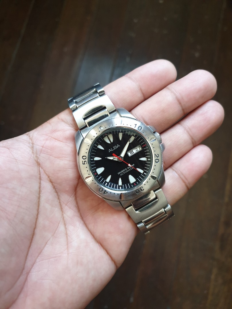 Rare alba manta ray, Men's Fashion, Watches & Accessories, Watches on ...