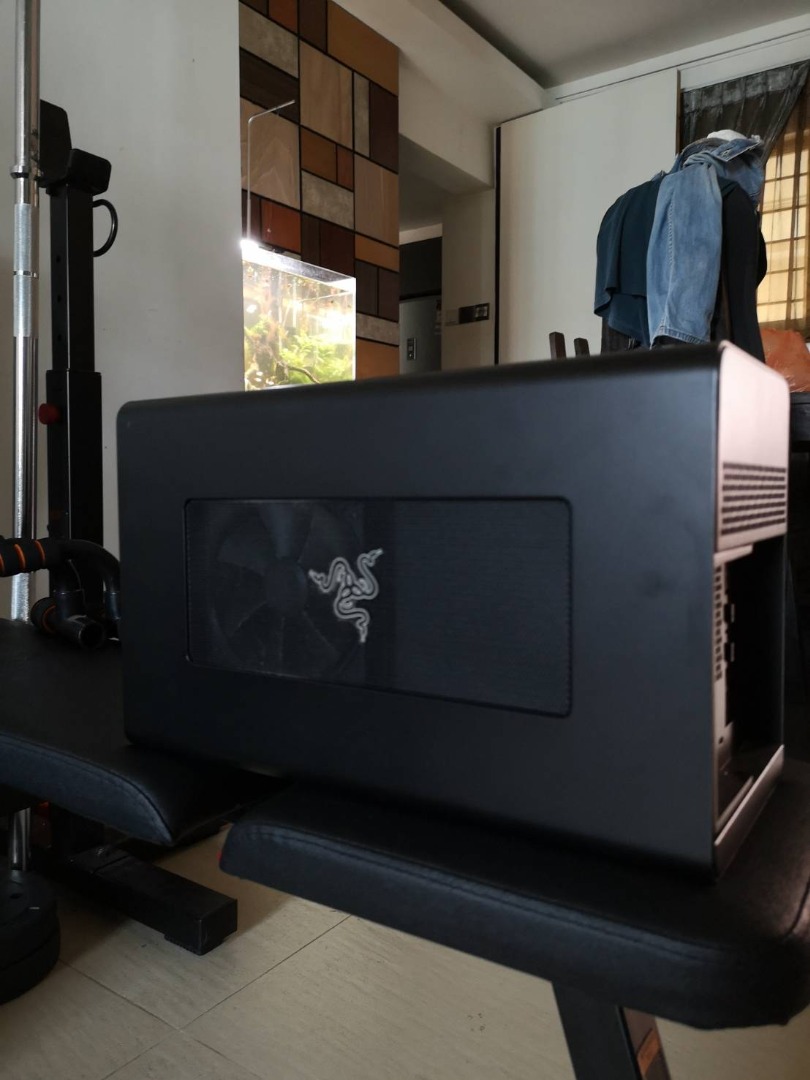 Razer Core X EGPU + MSI Vega56 8G OC Card, Computers & Tech, Parts ...