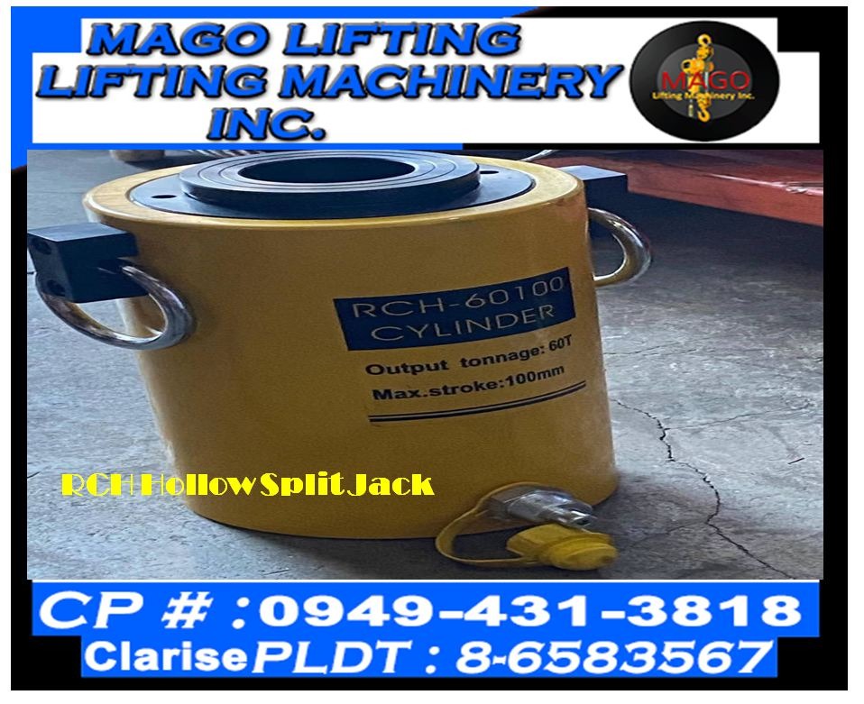 RCH Hollow Split Jack, Commercial & Industrial, Construction Tools ...