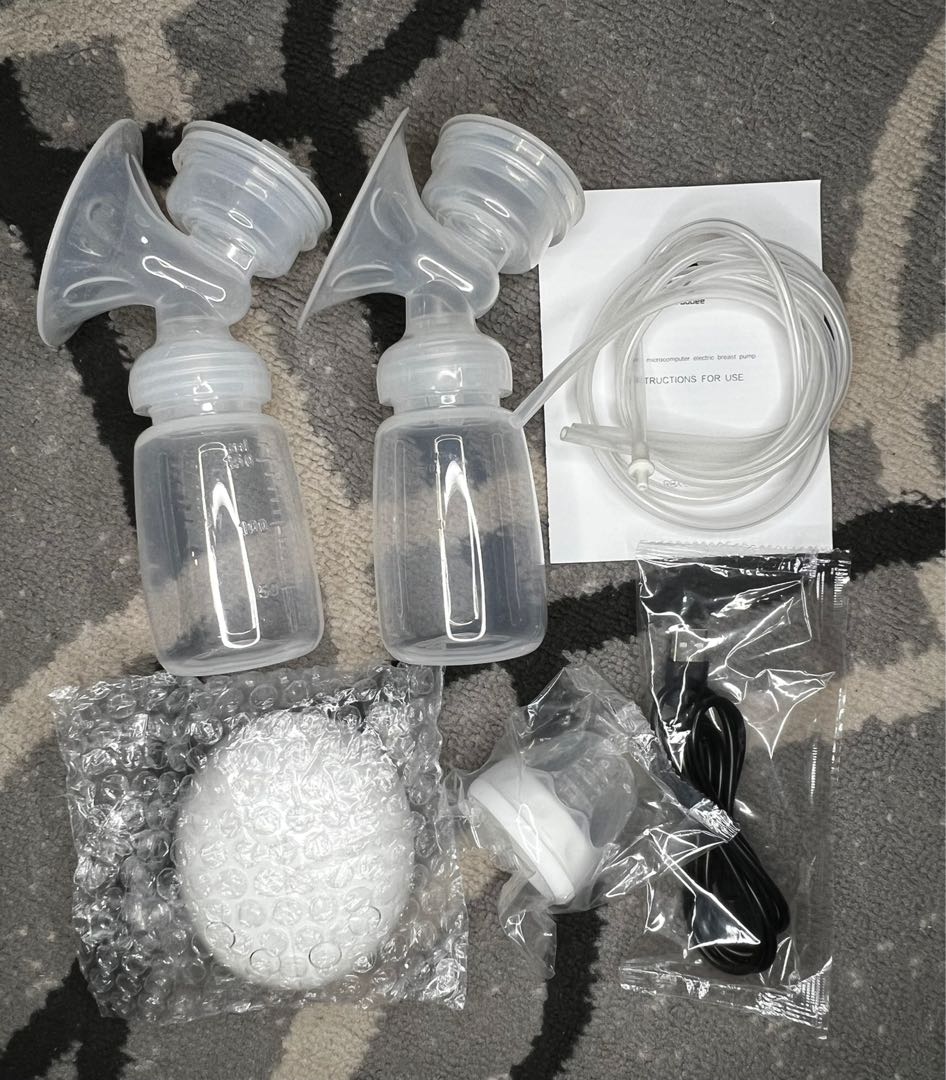 Real Bubee Electric Breastpump, Babies & Kids, Nursing & Feeding ...
