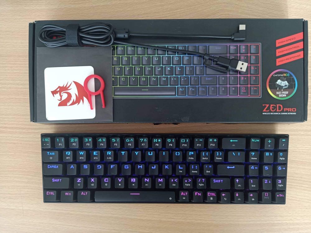 RED DRAGON ZED PRO, Computers & Tech, Parts & Accessories, Computer ...