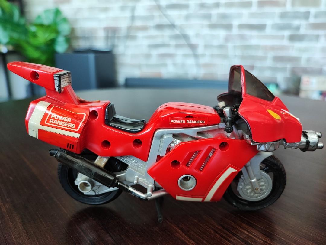 Red Ranger Motorcycle Mighty Morphin Power Rangers, Hobbies & Toys ...