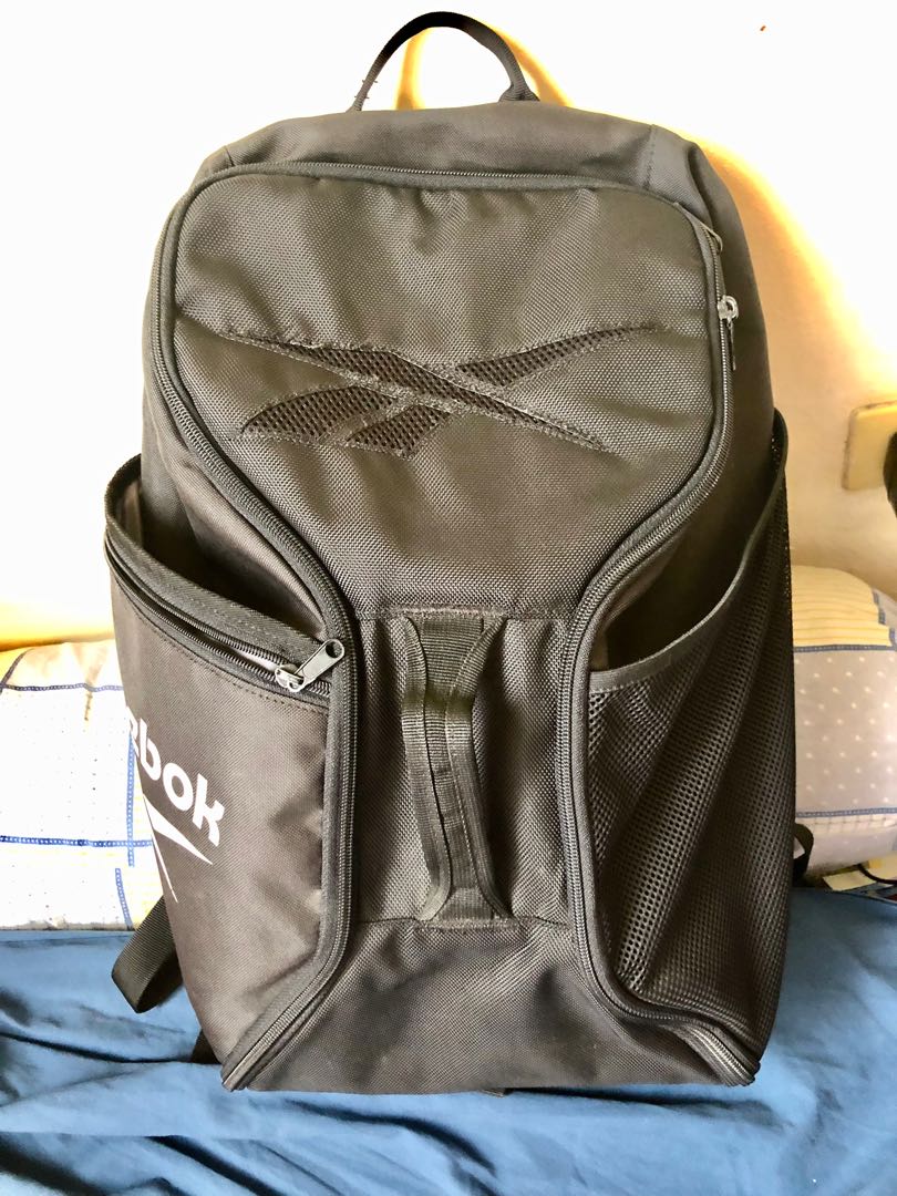 Reebok bag, Men's Fashion, Bags, Backpacks on Carousell