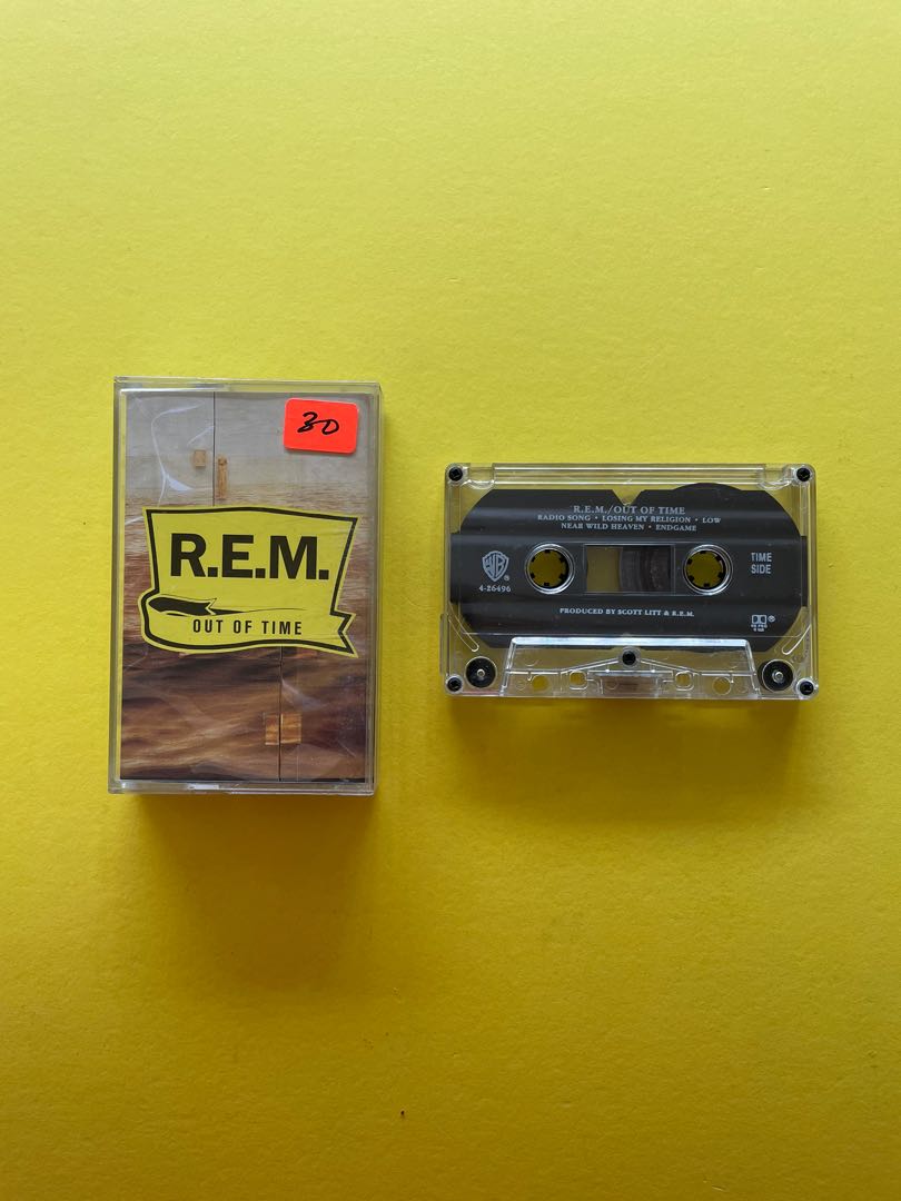REM Kaset Cassette, Hobbies & Toys, Music & Media, CDs & DVDs on Carousell