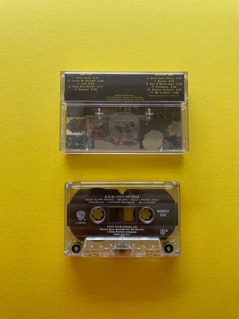REM Kaset Cassette, Hobbies & Toys, Music & Media, CDs & DVDs on Carousell