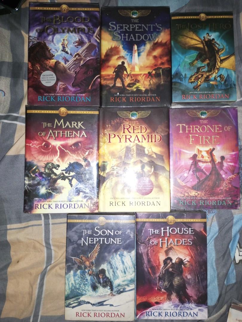 Rick Riordan Collection, Hobbies & Toys, Books & Magazines, Fiction ...