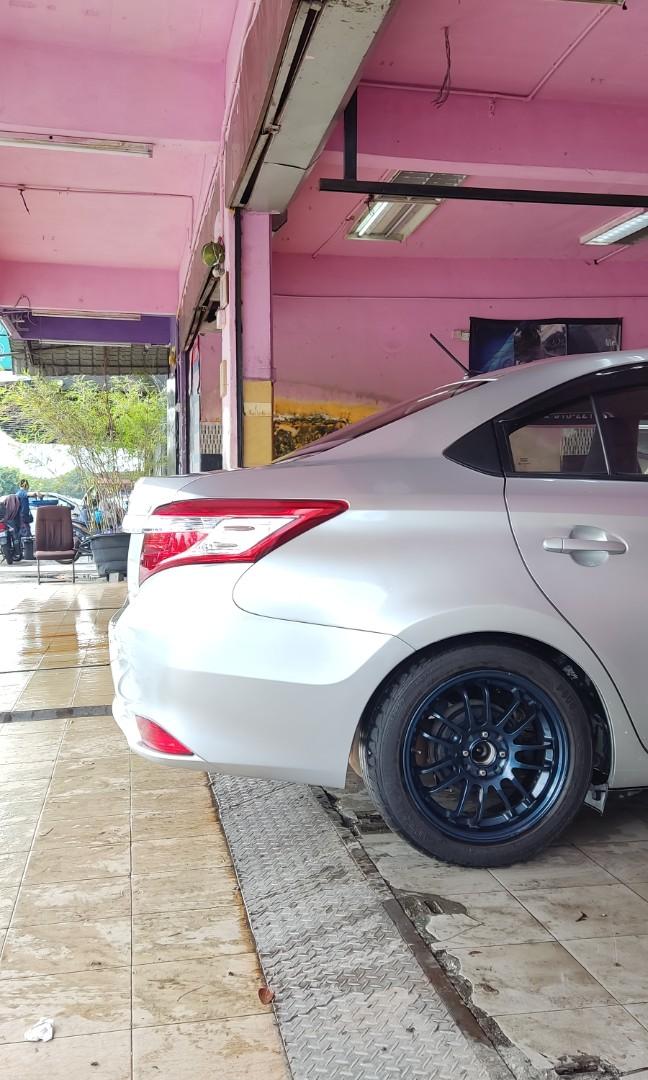 Rim re30 magblue, Auto Accessories on Carousell