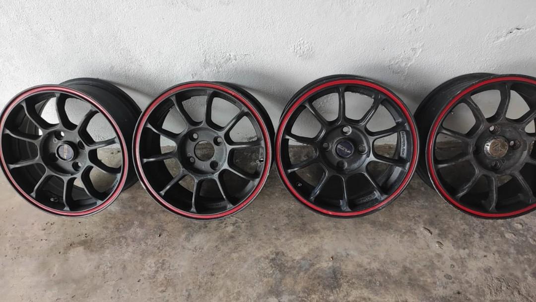 rim tayar kereta saiy 14, Auto Accessories on Carousell