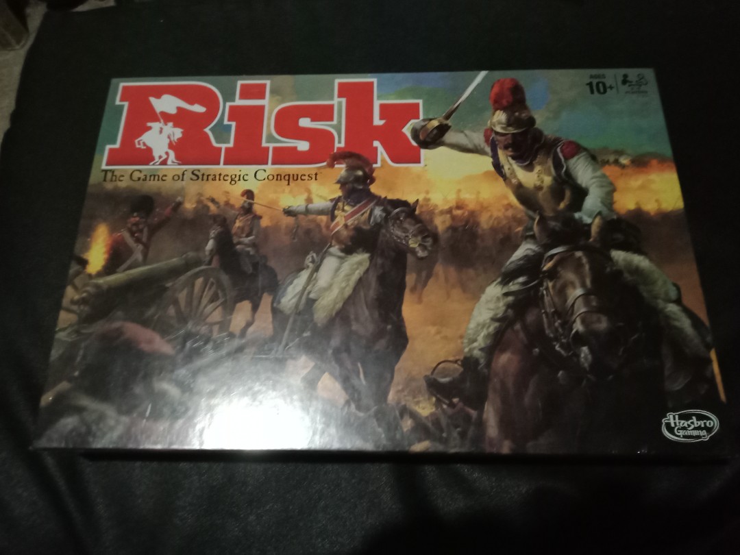 Risk Military Strategy Board Game, Hobbies & Toys, Toys & Games on ...