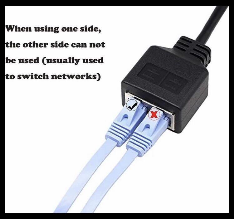RJ45 splitter / Ethernet splitter, Computers & Tech, Parts ...