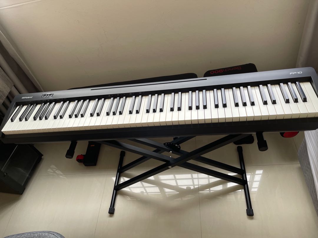 Roland FP10 FP-10 Digital Piano Keyboard, Hobbies & Toys, Music & Media ...