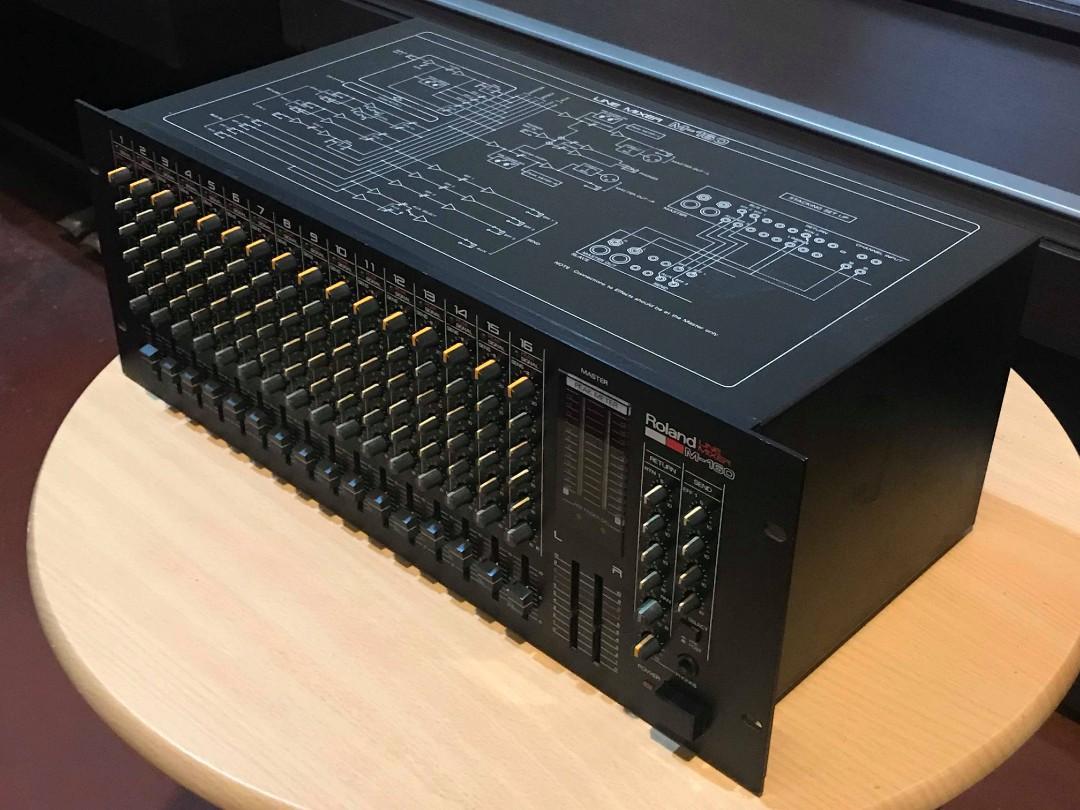 Roland M160 LineMixer, Hobbies & Toys, Music & Media, Musical ...