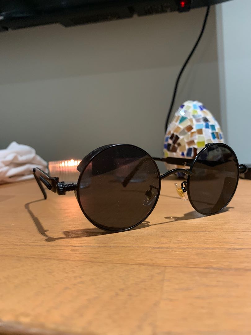 Round shades, Men's Fashion, Watches & Accessories, Sunglasses ...