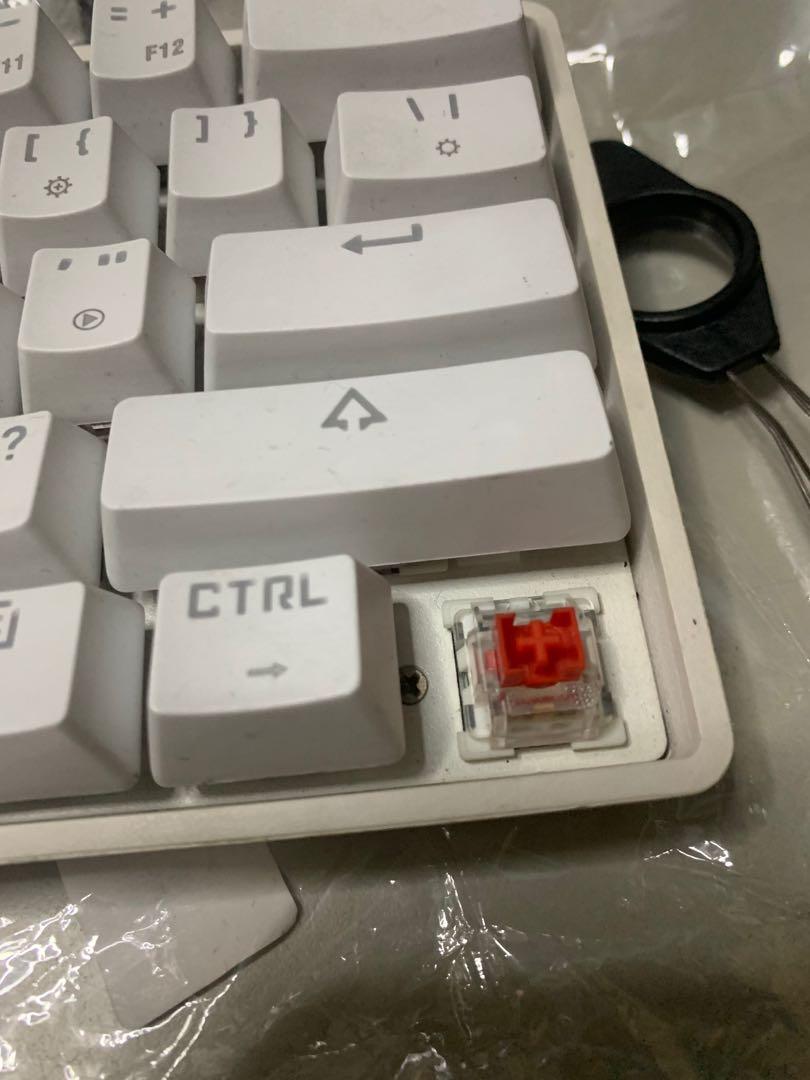 RUSH mechanical keyboard red switch (leaven brand), Computers & Tech ...