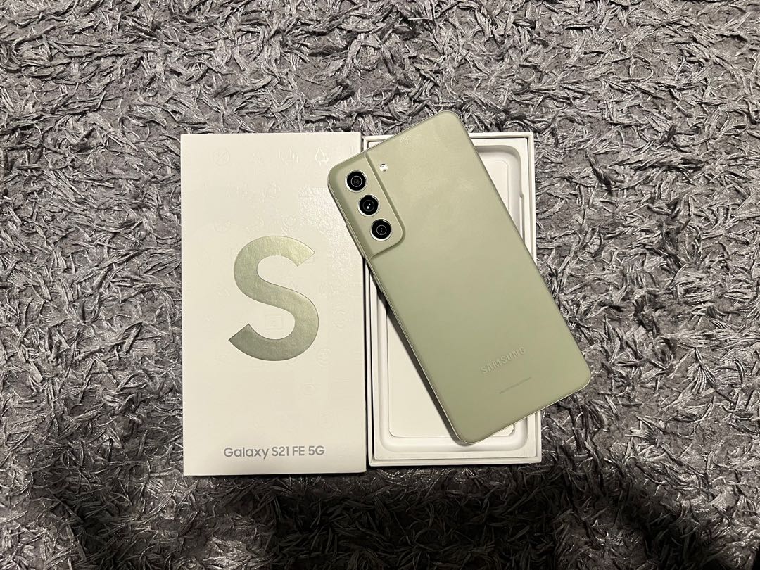 S21 FE Olive Green 128GB, Mobile Phones & Gadgets, Mobile Phones ...