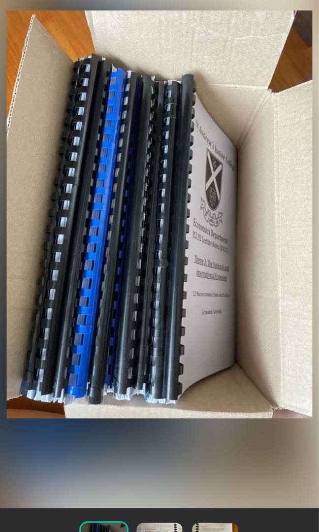 SAJC H2 Econs lecture notes FULL SET, Hobbies & Toys, Books & Magazines ...