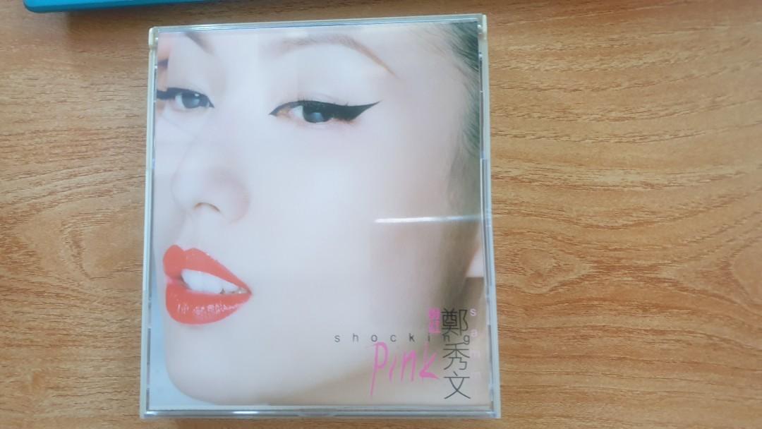 Sammi Cheng 鄭秀文 Shocking Pink, Hobbies & Toys, Music & Media, CDs & DVDs on Carousell