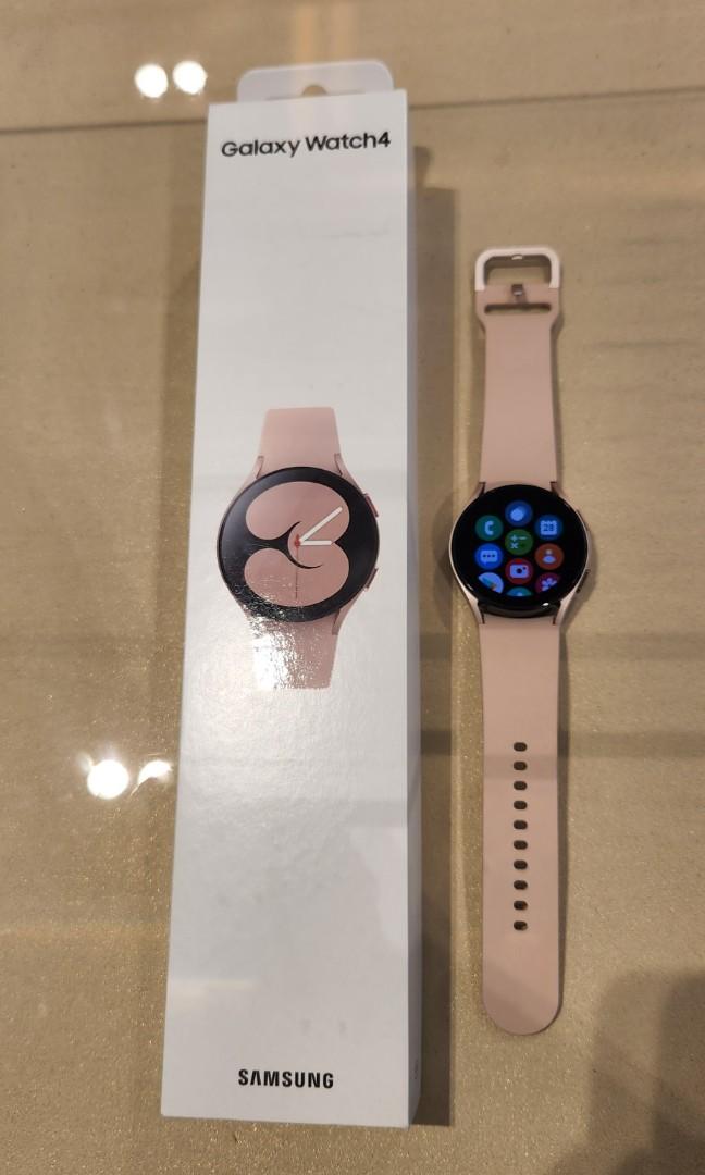 Samsung galaxy Watch 4 pink, Mobile Phones & Gadgets, Wearables & Smart ...