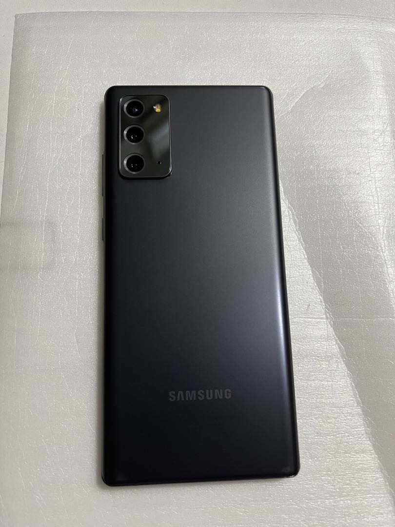 Samsung Note 20 4G (256GB+8GB) dual sim, 100% working, Model#N980F, 手提 ...