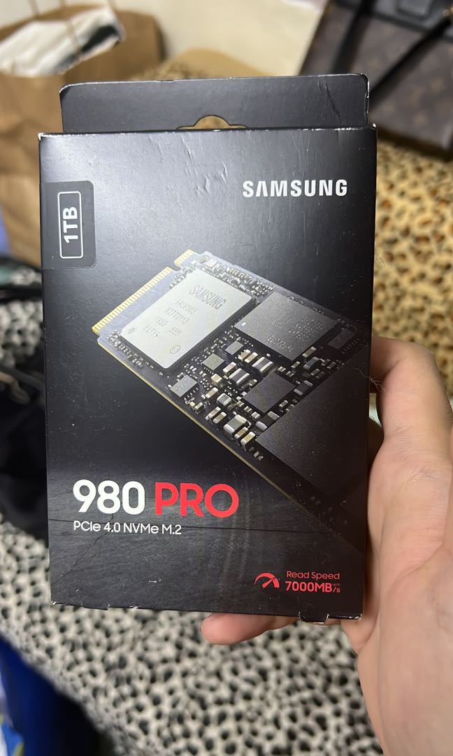 Samsung ssd 980pro 1tb 9成新 有盒冇單使用不足一個月, 電腦＆科技, 桌上電腦 - Carousell