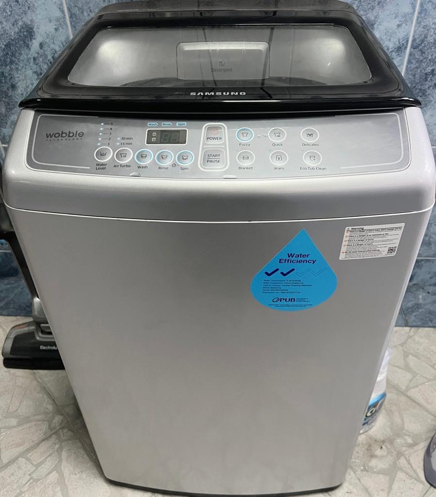 Samsung Washing Machine 7.5kg, TV & Home Appliances, Washing Machines ...