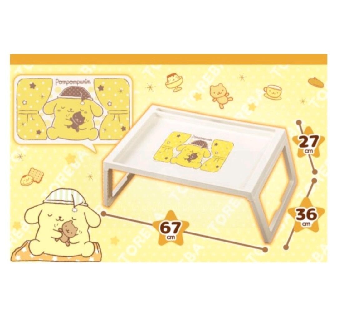 Sanrio Pompompurin Laptop Desk-Foldable Table, Hobbies & Toys, Toys ...