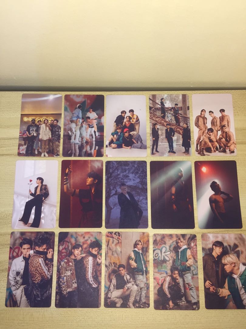 SB19 Keychain with Unofficial Photocards, Hobbies & Toys, Memorabilia ...