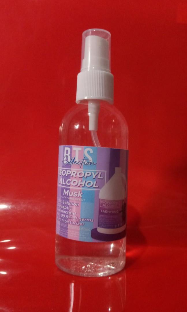 SCENTED ISOPROPYL ALCOHOL, Beauty & Personal Care, Sanitary Hygiene on ...