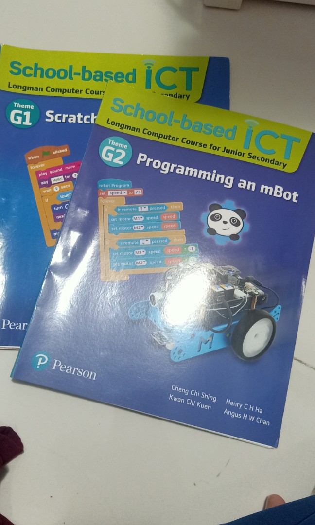 School based ICT G2 programming an mbot and G1 scratch programming, 興趣及 ...
