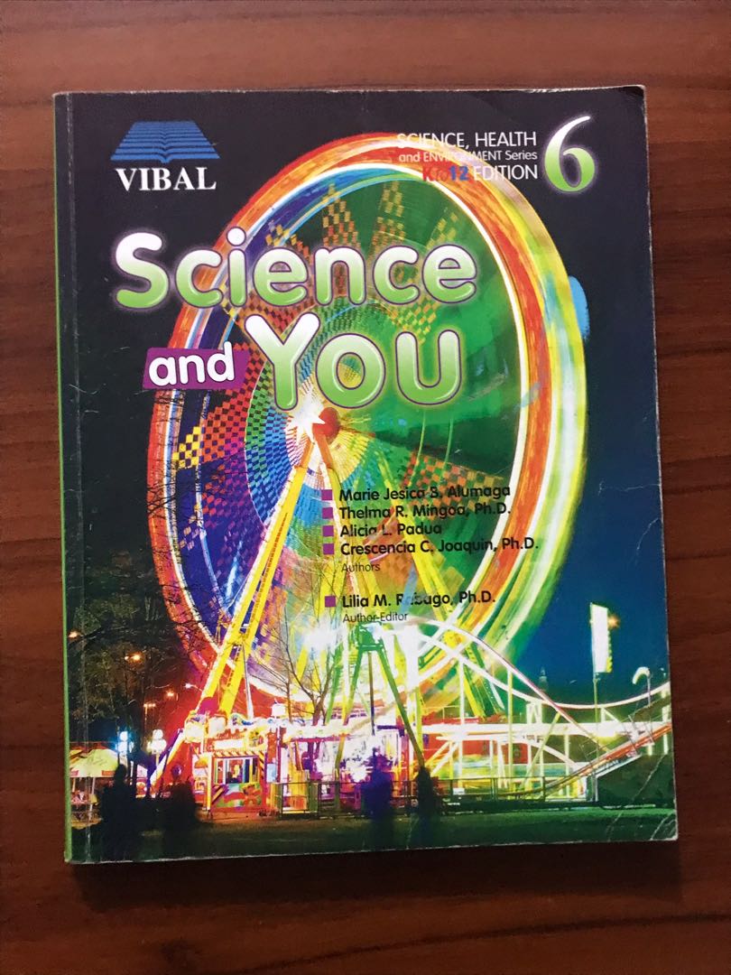 Science and You Grade 6, Hobbies & Toys, Books & Magazines, Textbooks ...