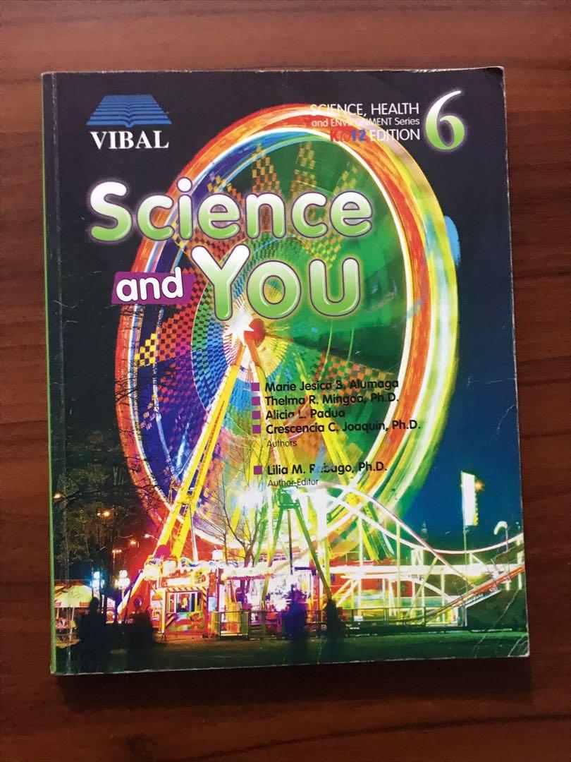Science and You Grade 6, Hobbies & Toys, Books & Magazines, Textbooks ...