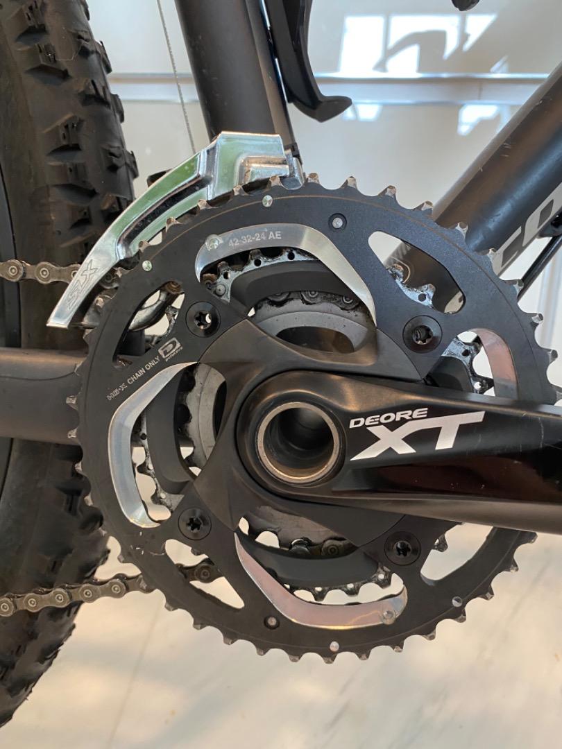 Scott scale 40 XC cross country mountain bike hardtail fox 32 shimano ...