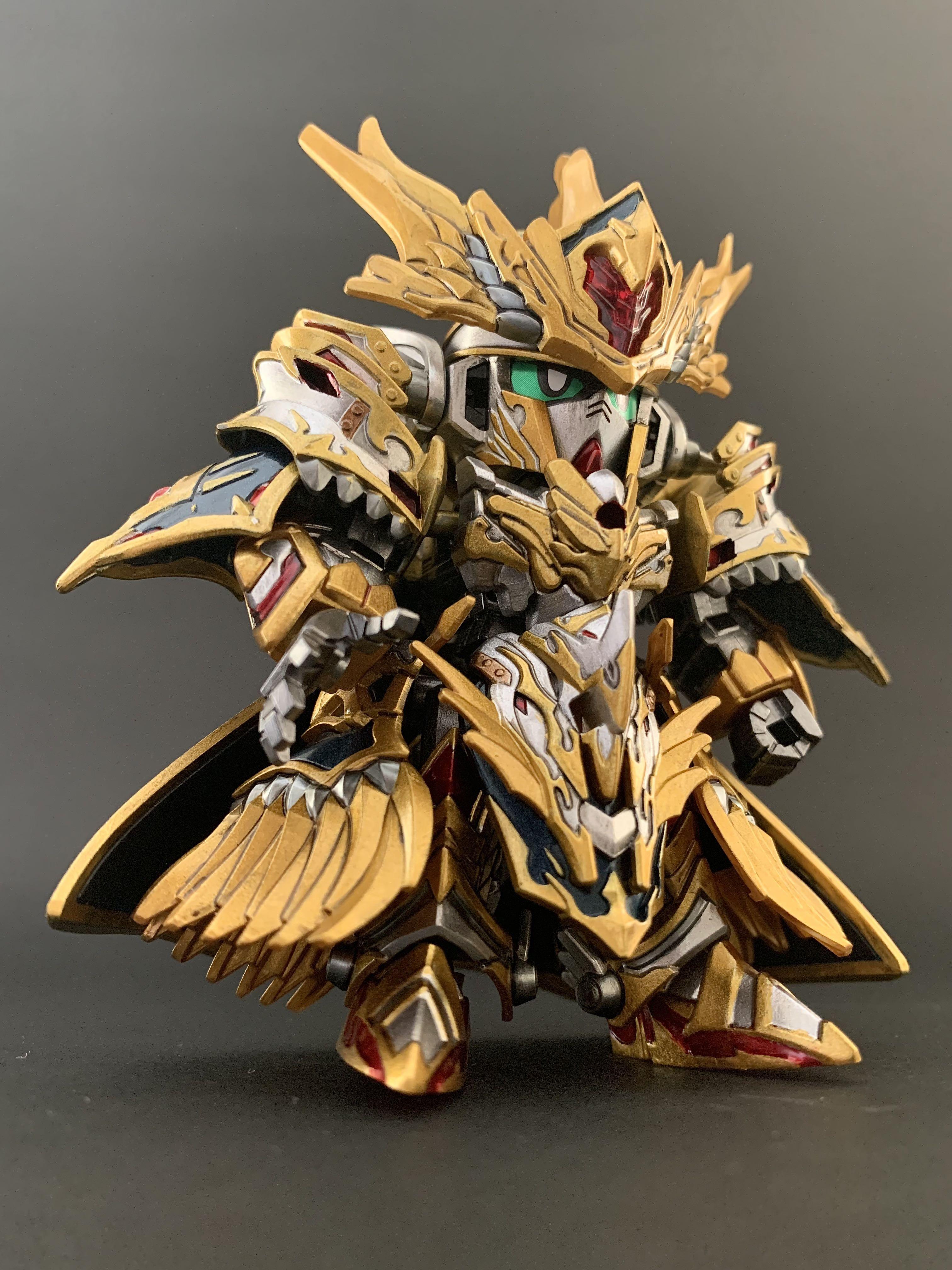 SD GundamWorld Heroes SDW Heroes Arthur Gundam MK—III 完成品2020July, 興趣及遊戲, 玩具 & 遊戲類 - Carousell