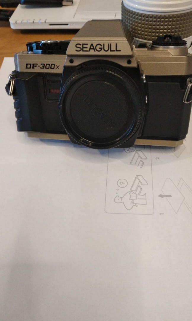 seagull df 300x 香港回歸紀念版 海鷗牌, 攝影器材, 相機 - Carousell