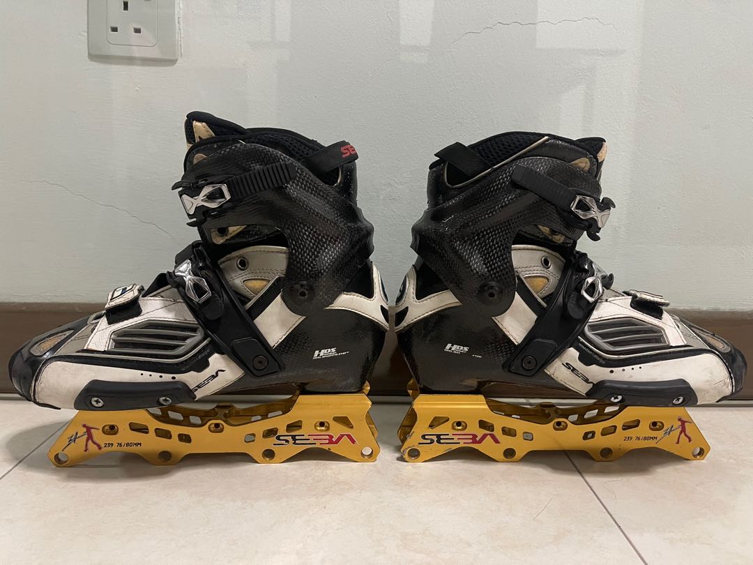 SEBA HV CARBON (Not IGOR, EVO, KSJ, TRIX) #Rollerblade #Powerslide ...