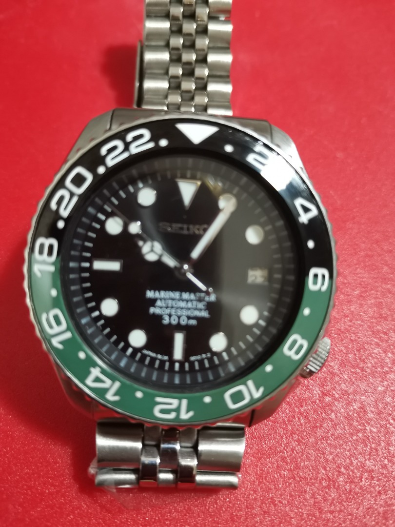 SEIKO 7002 SEIKOLEX MOD, Men's Fashion, Watches & Accessories, Watches ...