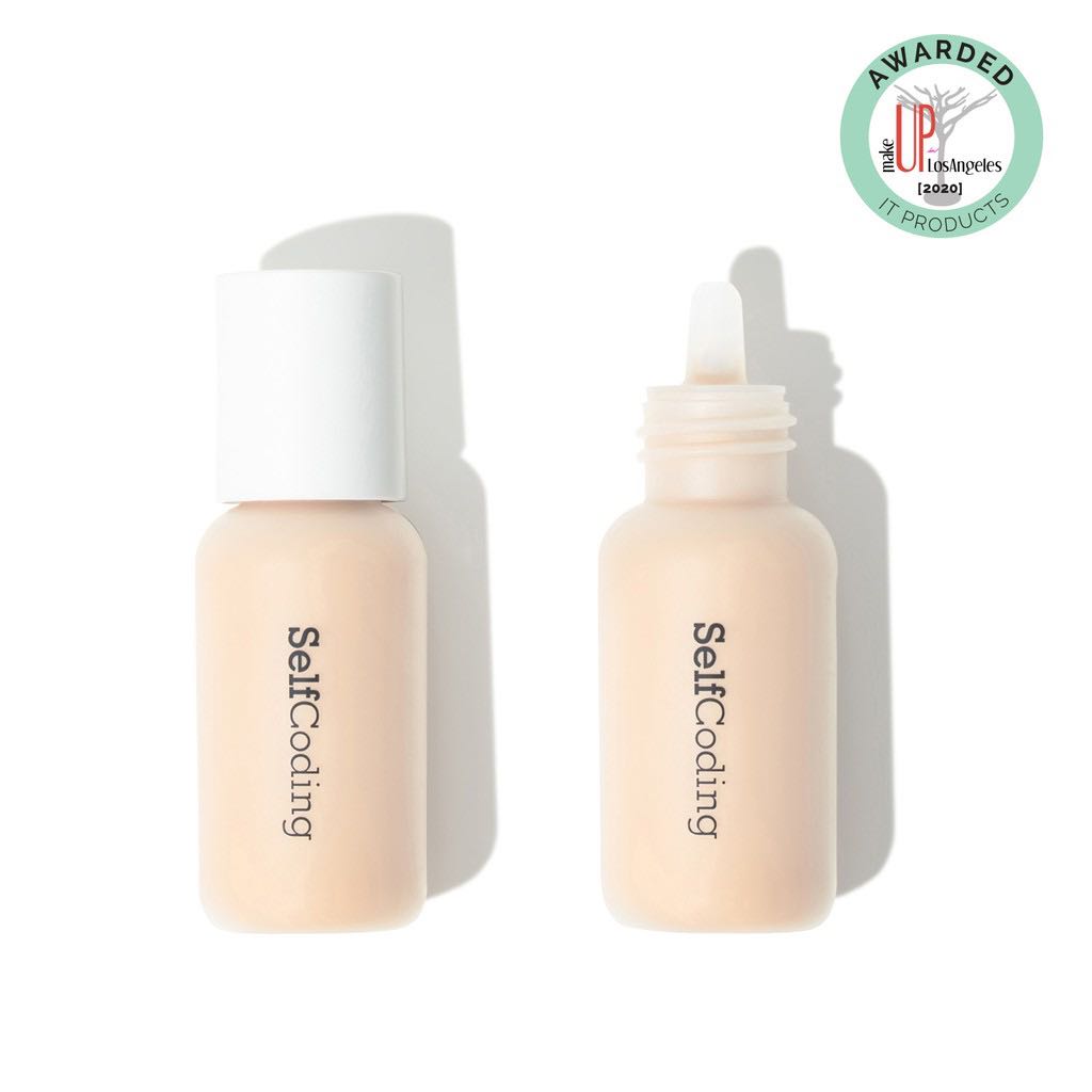 Self Coding Never be the same foundation, Beauty & Personal Care, Face ...