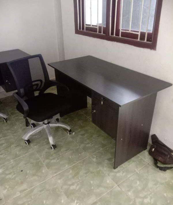 Set Meja Kerja sucitra dan kursi kerja meja kantor bagus meja belajar ...