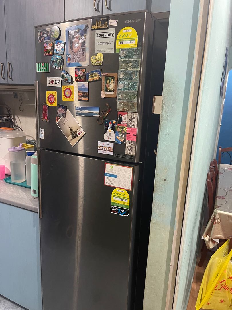 SHARP Refrigerator, TV & Home Appliances, Kitchen Appliances ...