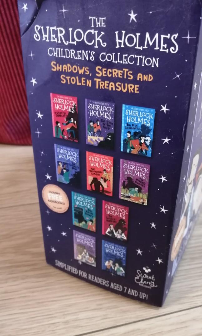 Sherlock Holmes with audio QR code, 興趣及遊戲, 書本 & 文具, 小說 & 故事書 - Carousell