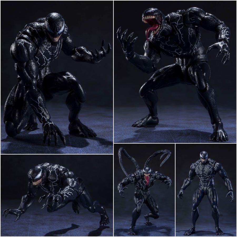S.H.Figuarts Venom (Venom: Let There Be Carnage), Hobbies & Toys, Toys ...