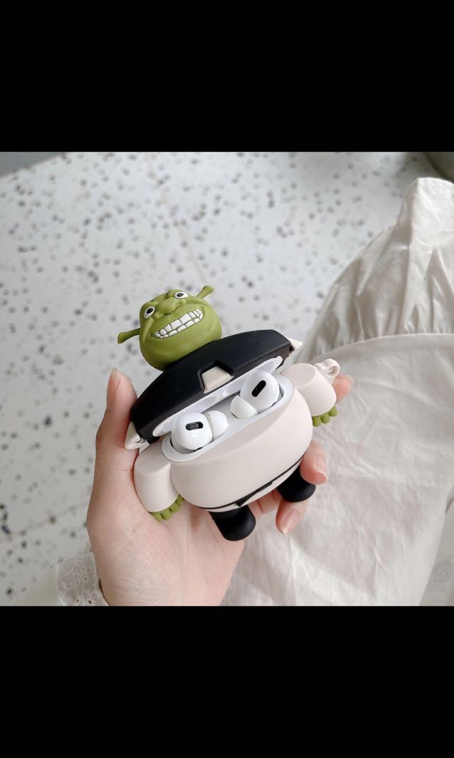 Shrek airpods pro case, Computers & Tech, Parts & Accessories, Other ...