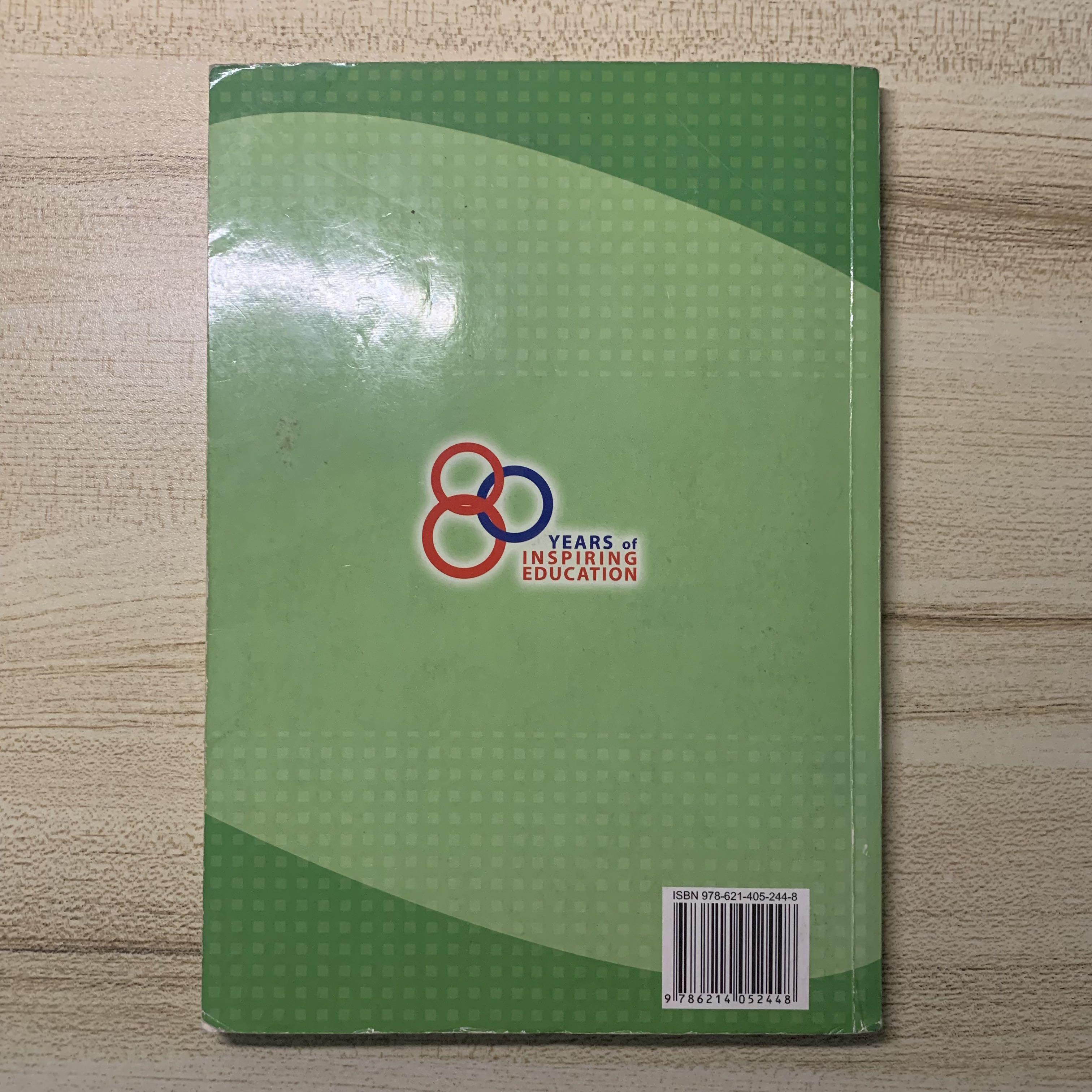 SHS Personal Development Discovering the Key to Success Caparas Book ...