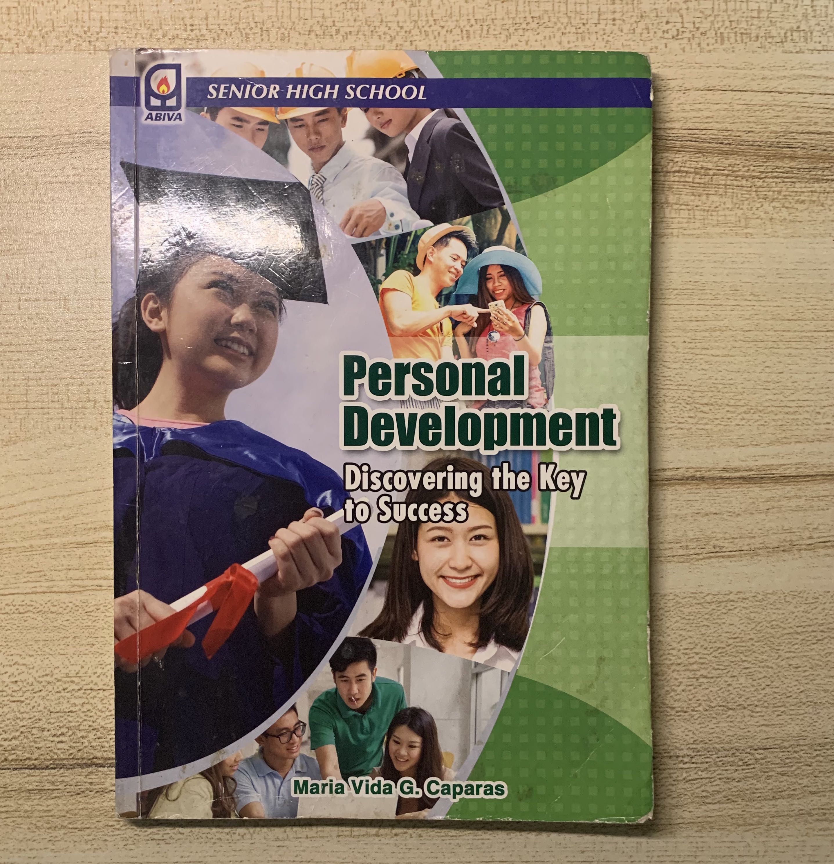 SHS Personal Development Discovering the Key to Success Caparas Book ...