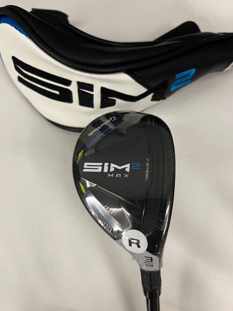 Sim 2 max 3 hybrid, Sports Equipment, Sports & Games, Golf on Carousell