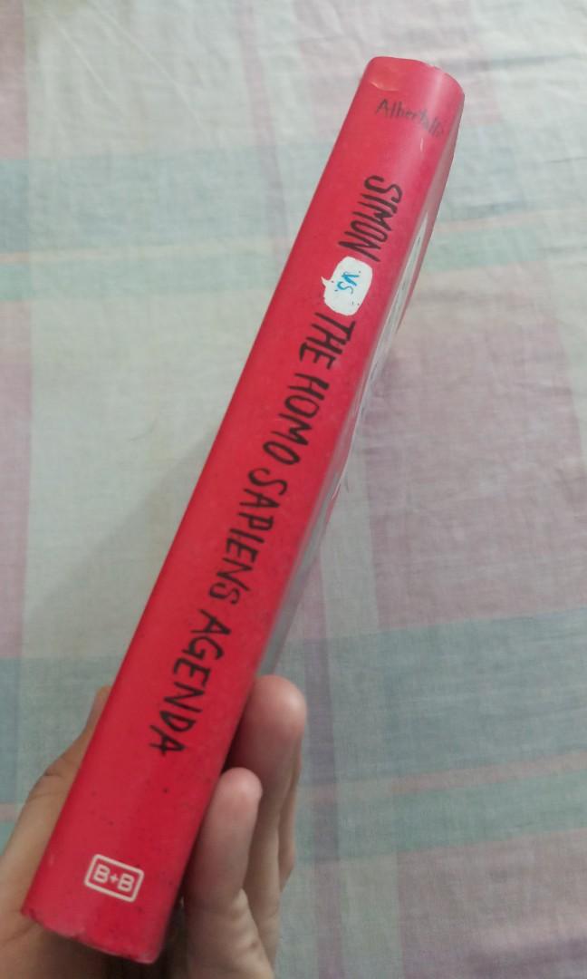 Simon vs The Homo Sapiens Agenda by Becky Albertalli - Hardcover ...
