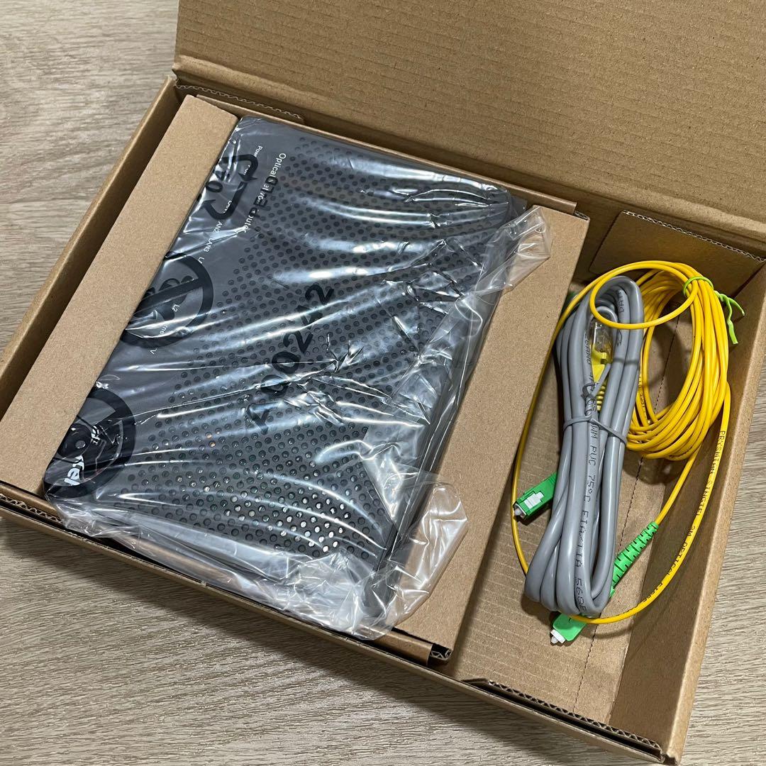 Singtel Optical Network Router ONR, Computers & Tech, Parts ...