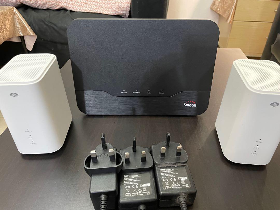 Singtel Router & Mesh Extenders, Computers & Tech, Parts & Accessories ...