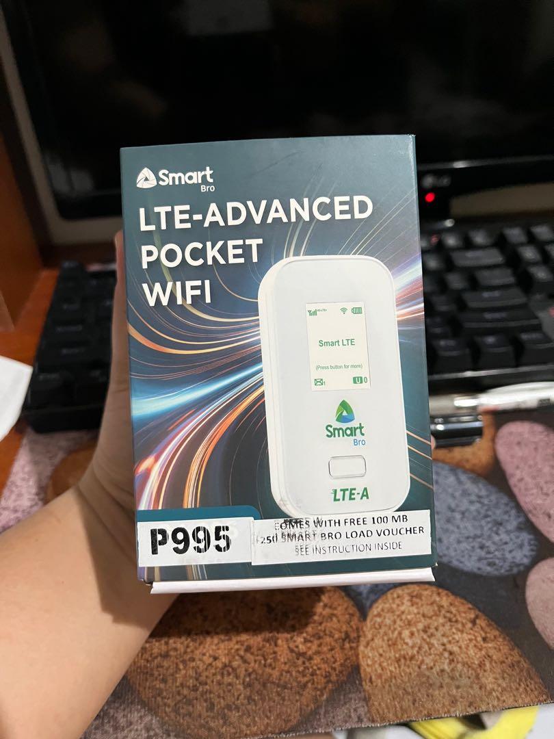 SMART-LTE ADVANCED POCKET WIFI with Free ROCKET SIM, Mobile Phones ...