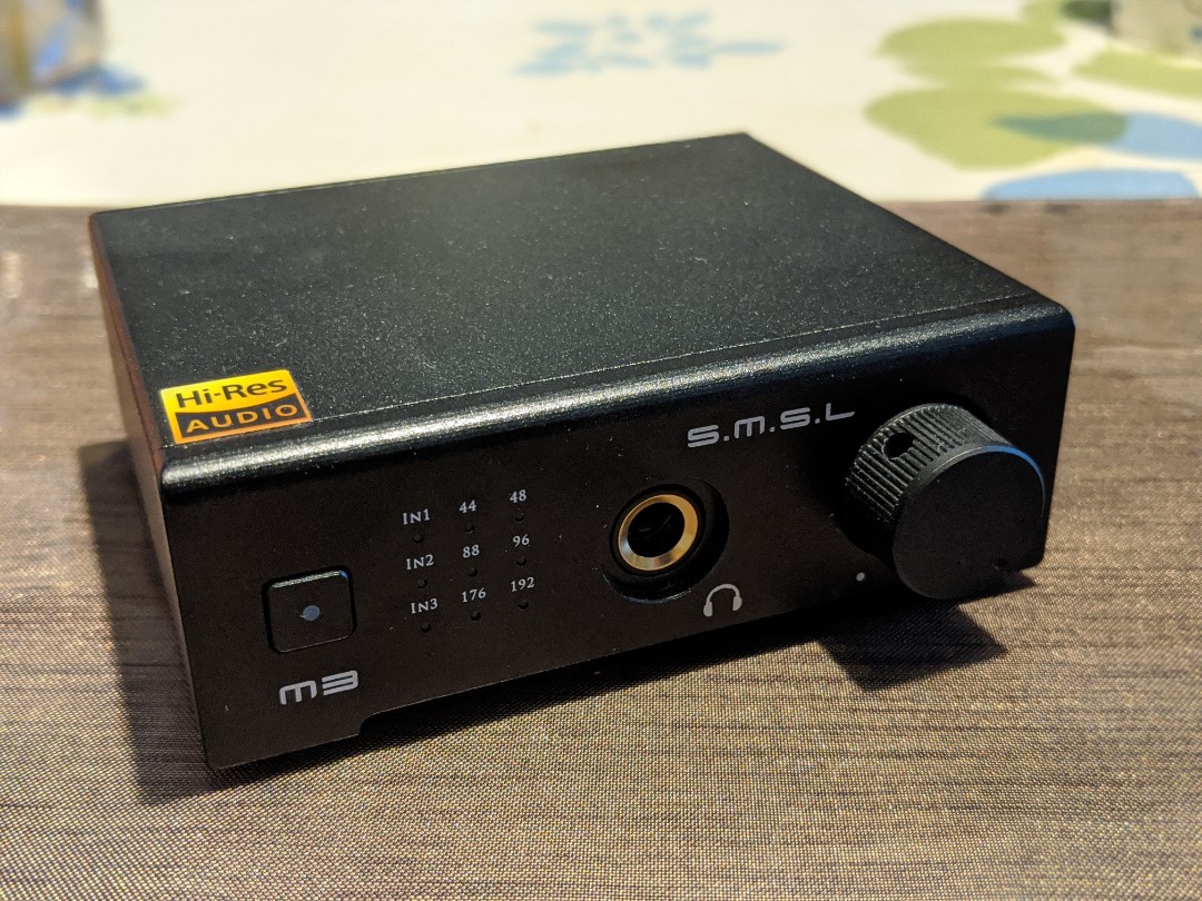 SMSL M3 DAC & Headphone AMP, 音響器材, 頭戴式/罩耳式耳機 - Carousell